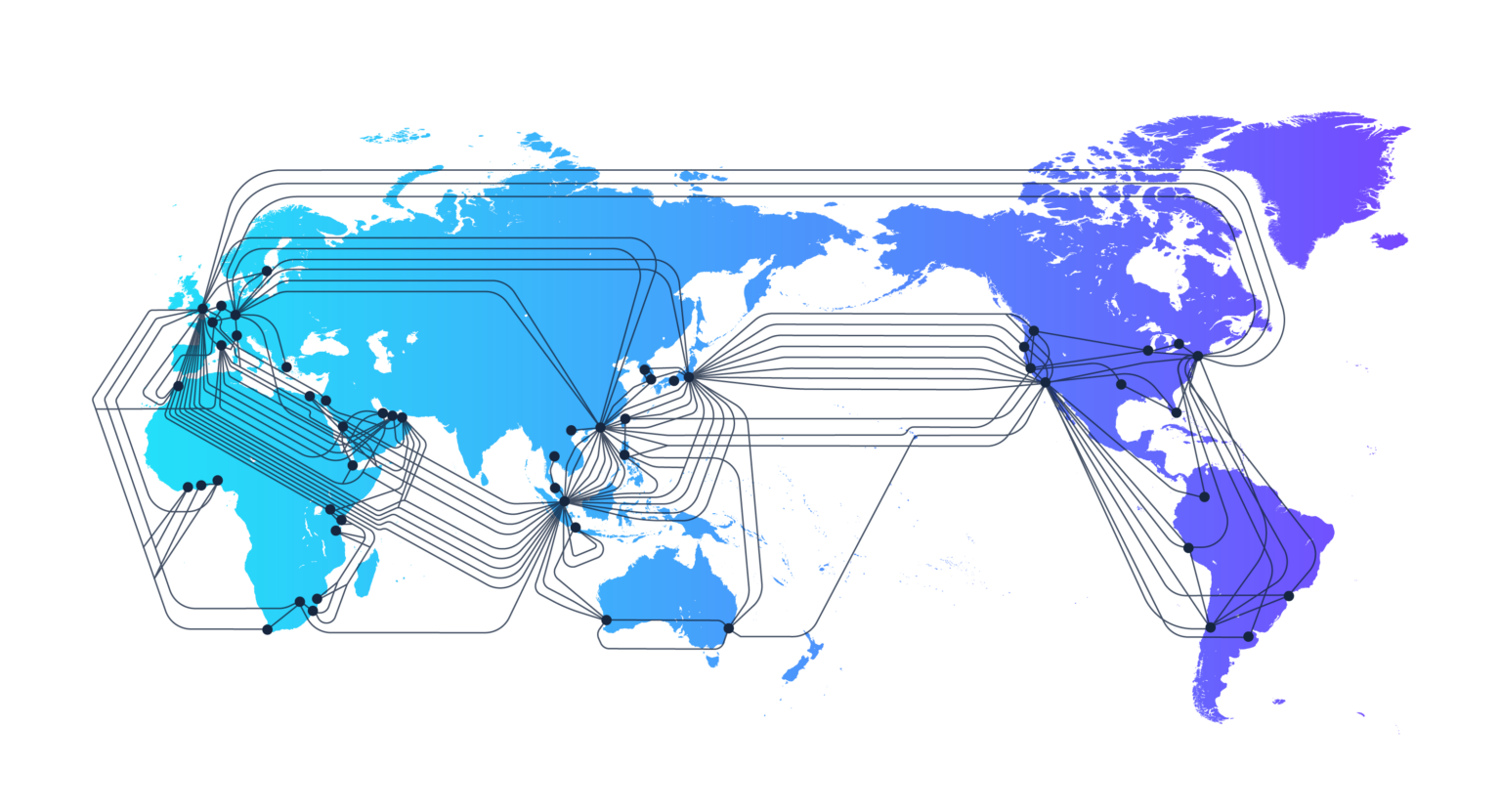 Global High-Capacity Fibre & IP Network | PCCW Global