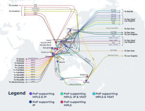 Global High-Capacity Fibre & IP Network | PCCW Global